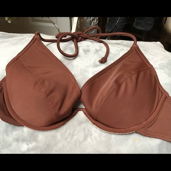 Victoria's Secret | Swim | Victoria S Secret Brown Bikini Top | Poshmark